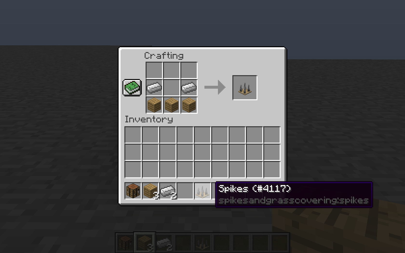 Spikes and Grass Covering - Minecraft Mods - CurseForge