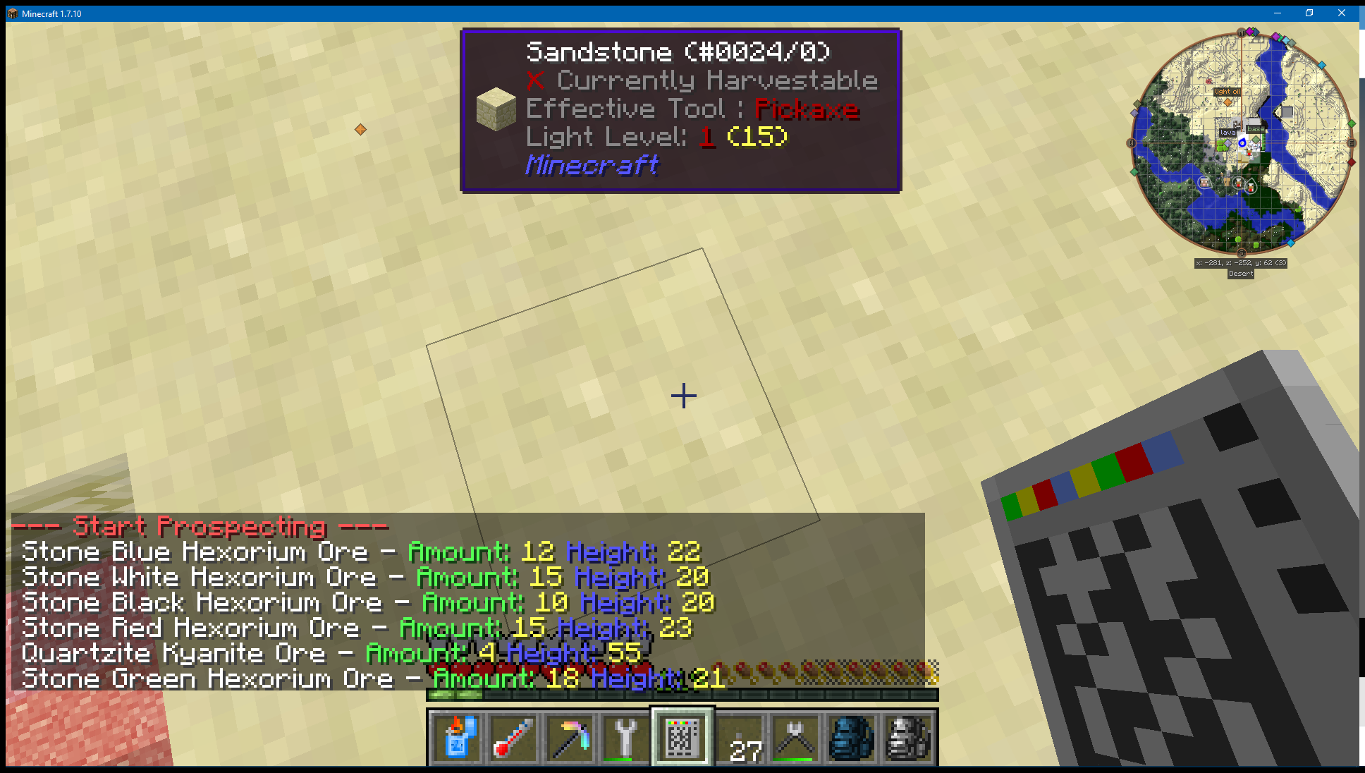 GT6 Ore's Prospector - Gallery - Minecraft Mods - CurseForge