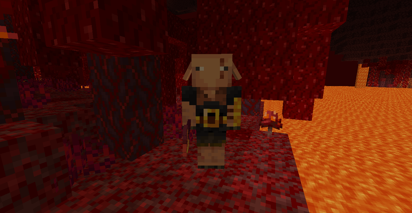 Piglin mixed with Pigman - Minecraft Resource Packs - CurseForge