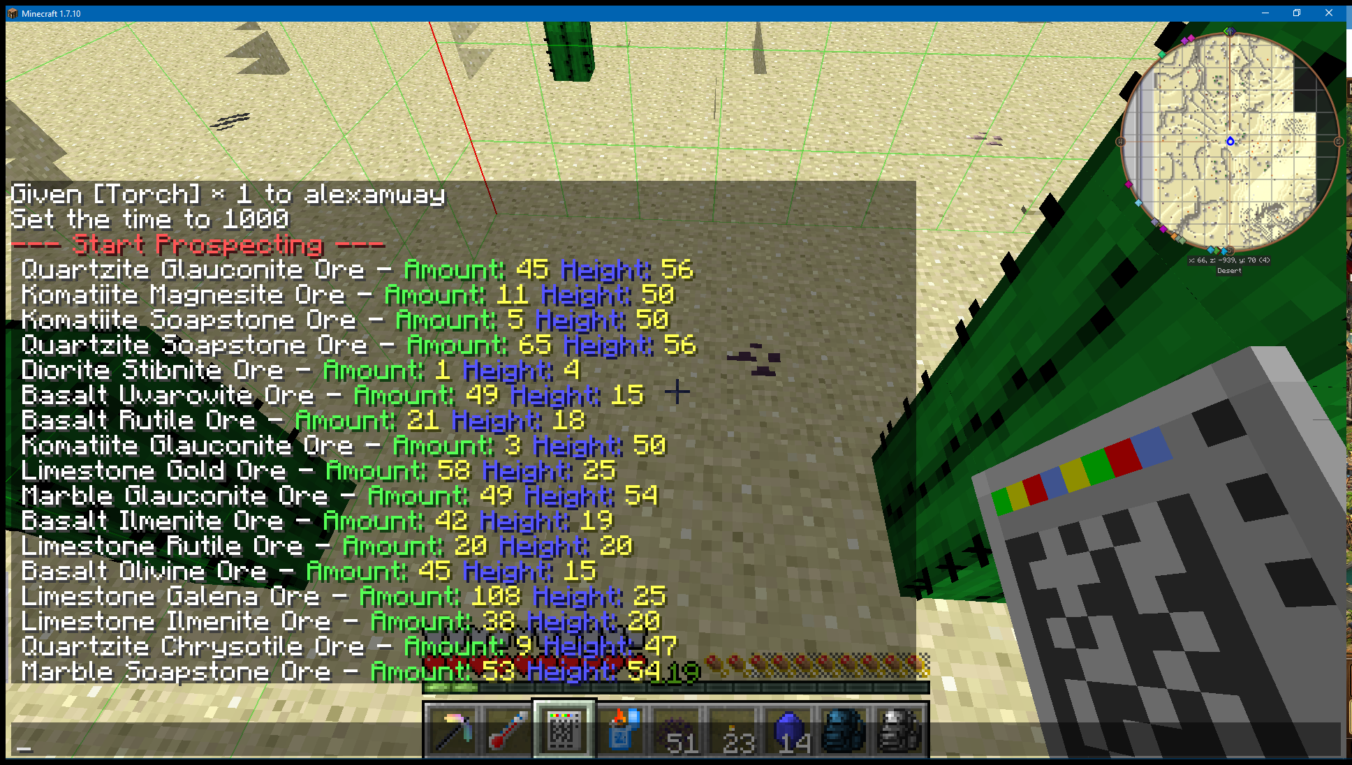 GT6 Ore's Prospector - Gallery - Minecraft Mods - CurseForge