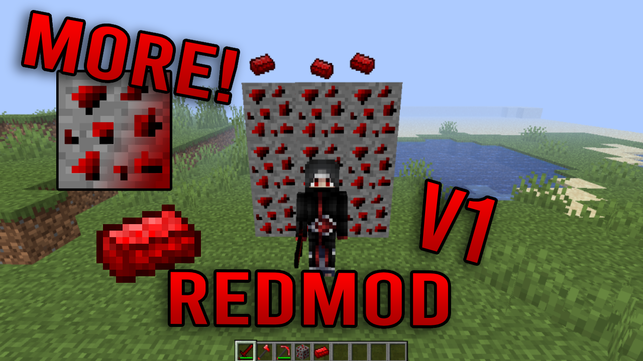 RedMod V1 - Minecraft Mods - CurseForge