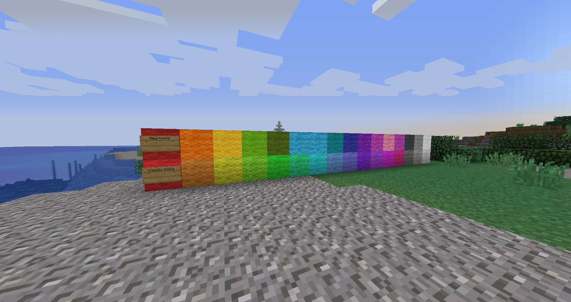 Classic Wools - Gallery - Minecraft Mods - CurseForge