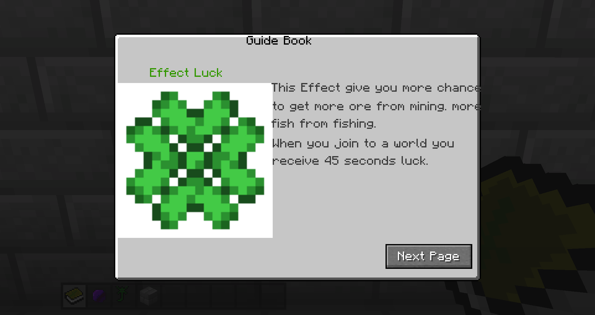 Effective Effects - Gallery - Minecraft Mods - CurseForge