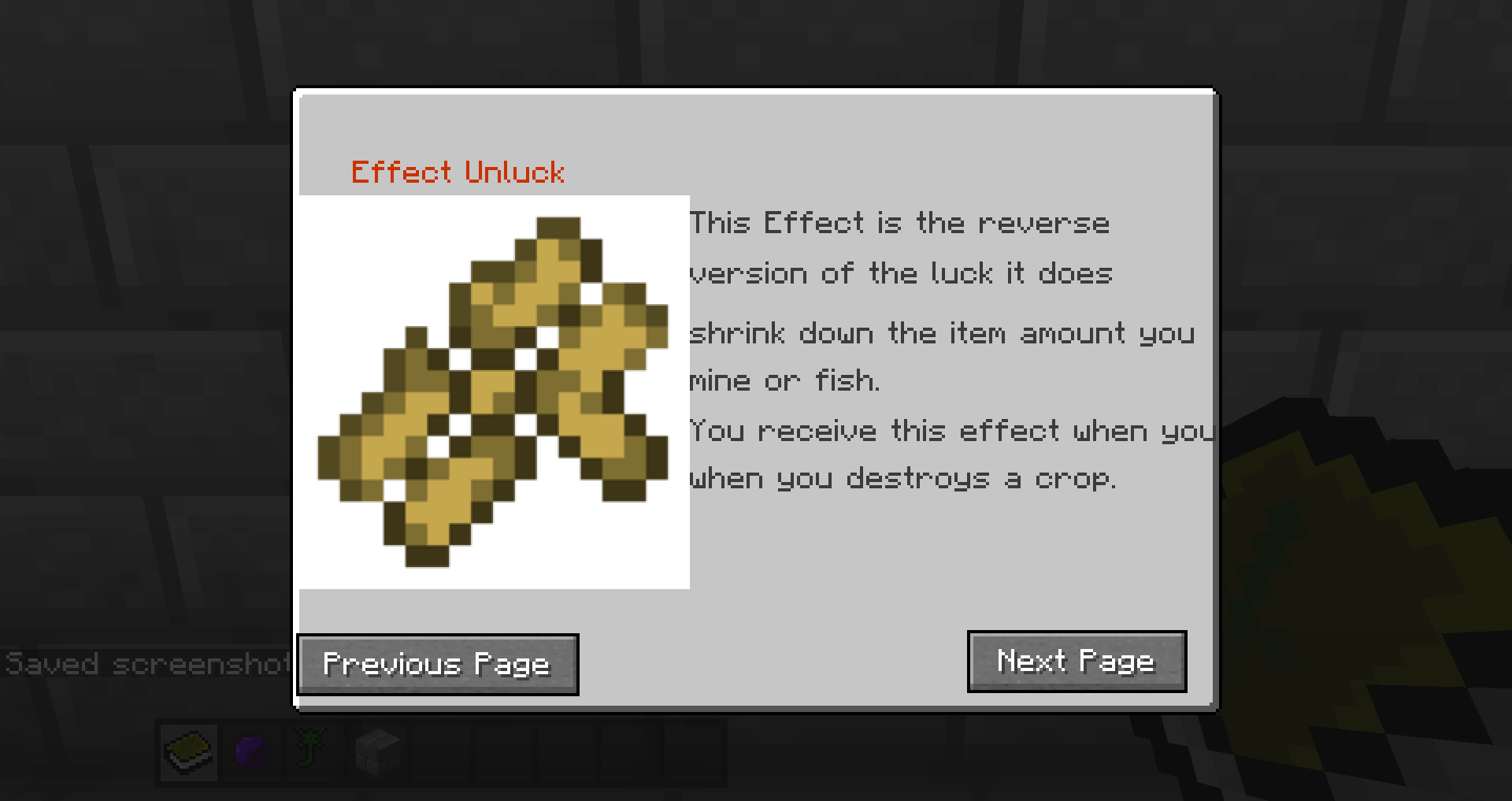Effective Effects - Gallery - Minecraft Mods - CurseForge