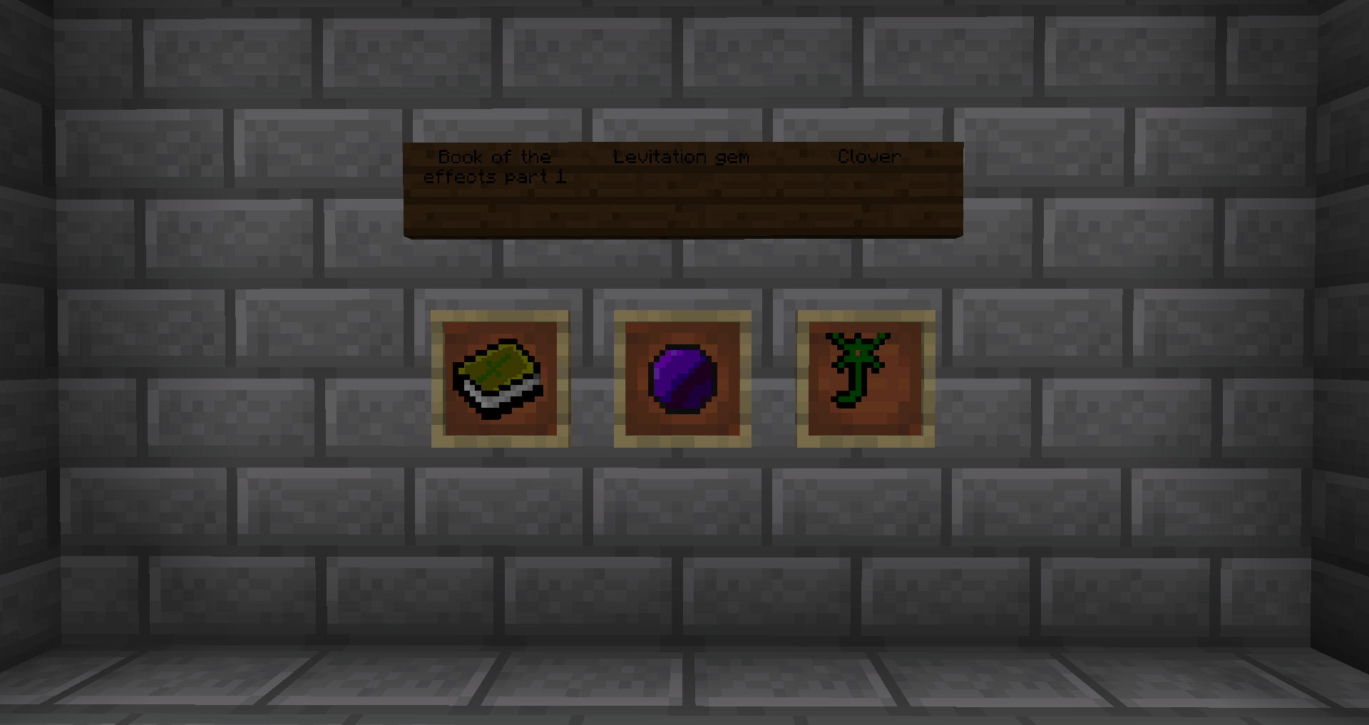 Effective Effects - Screenshots - Minecraft Mods - CurseForge