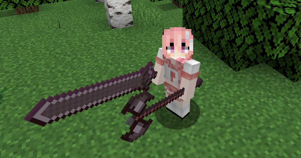 Zoni's Anime Weapons - Minecraft Mods - CurseForge