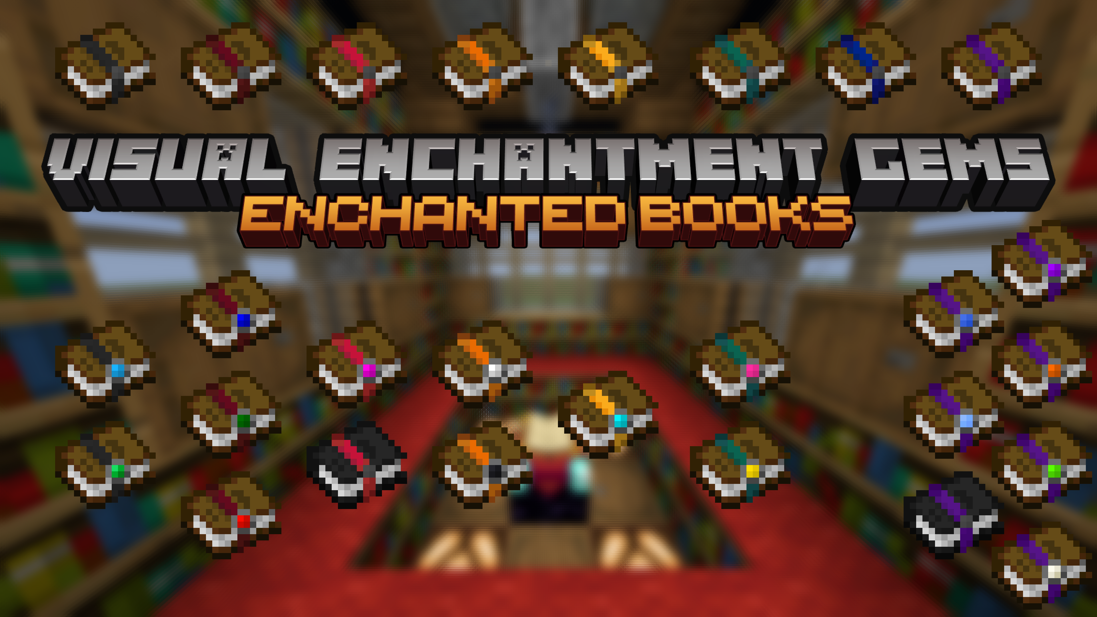 VEG: Enchanted Books [OptiFine] - Gallery - Minecraft Resource Packs ...