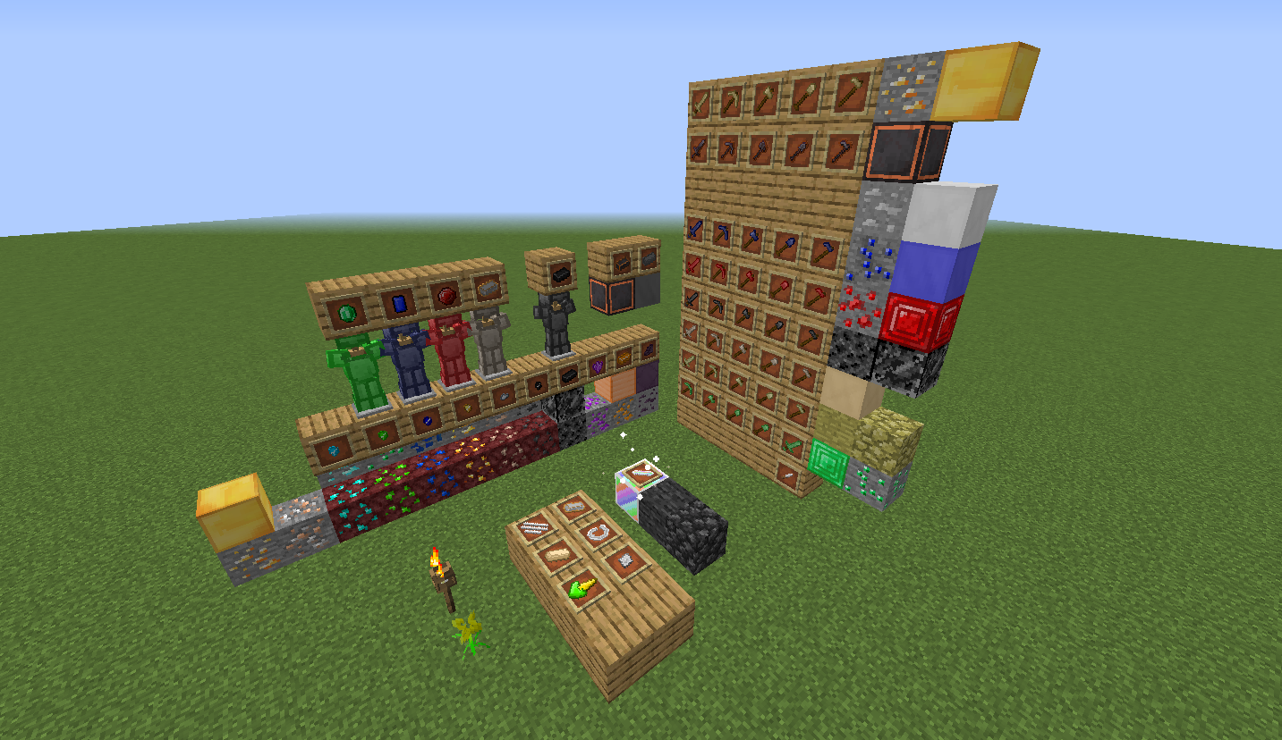 Best Ores - Gallery - Minecraft Mods - CurseForge