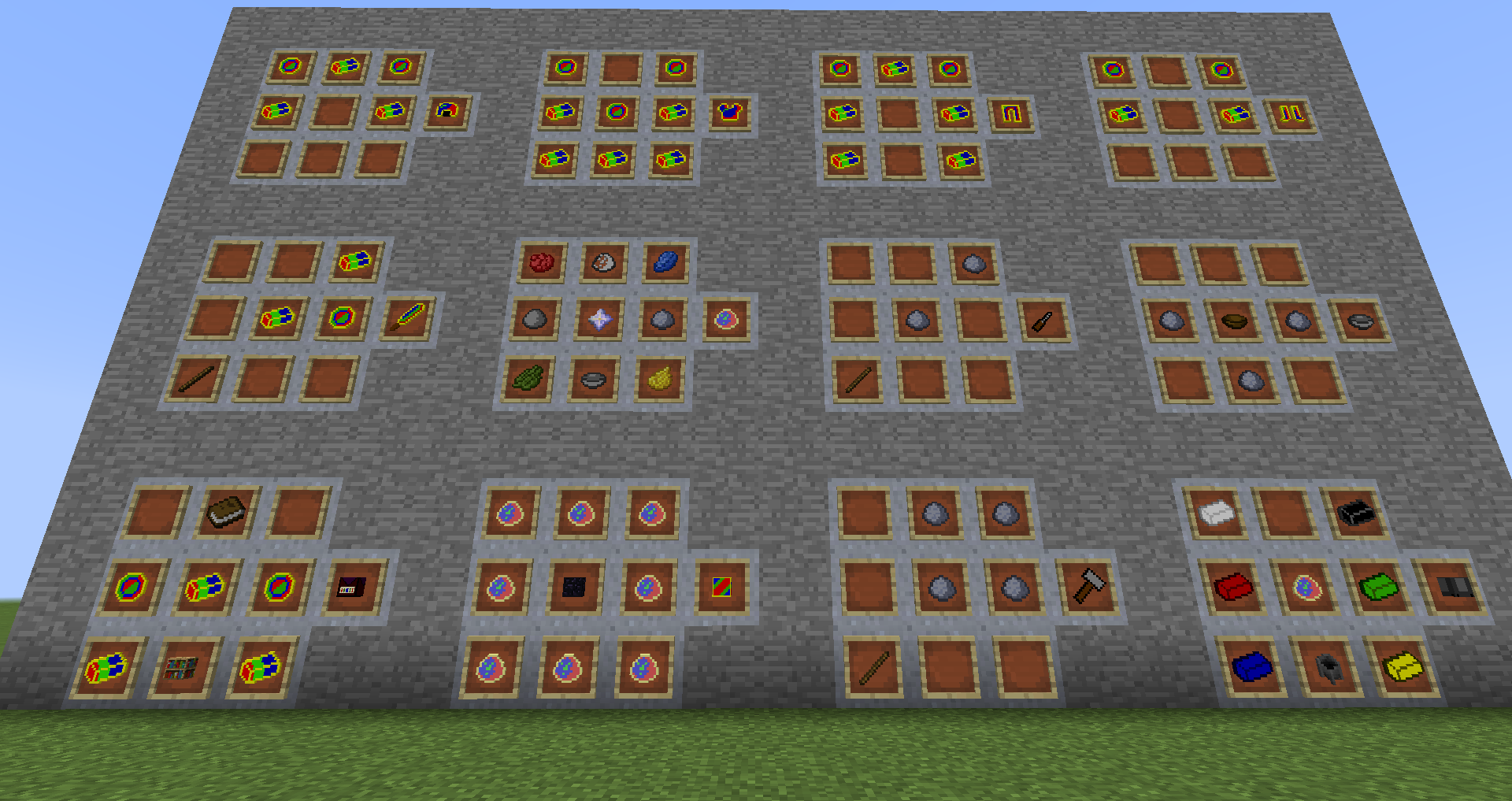 Overview Clayium Mods Projects Minecraft Curseforge Mowzie's Mobs