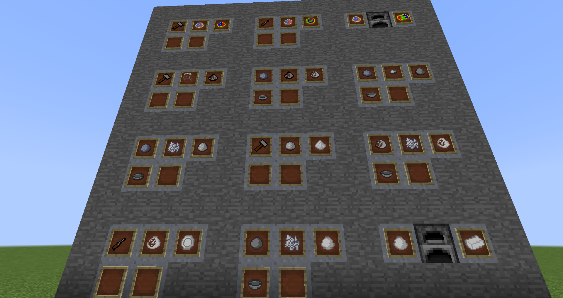 Overview Clayium Mods Projects Minecraft Curseforge Mowzie's Mobs