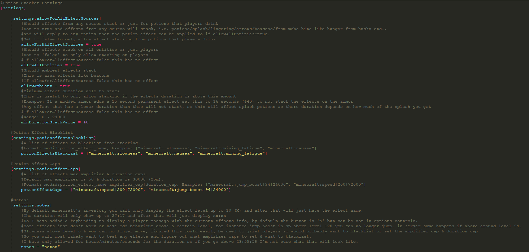 Potion Stacker [Forge] - Screenshots - Minecraft Mods - CurseForge