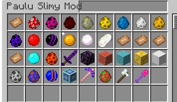Paulu's Slimy Mod - Minecraft Mods - CurseForge
