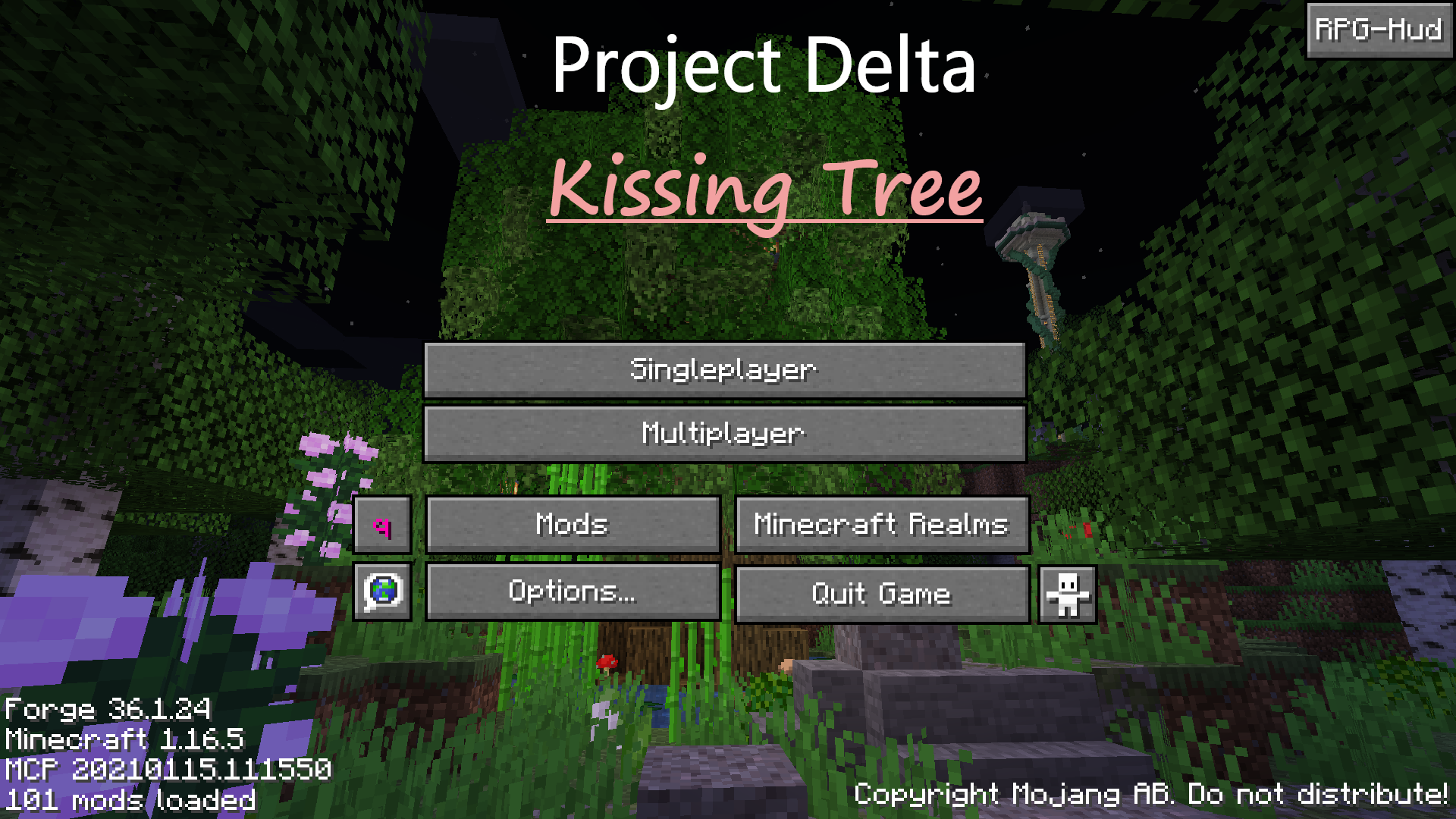Kissing Tree - Minecraft Modpacks - CurseForge