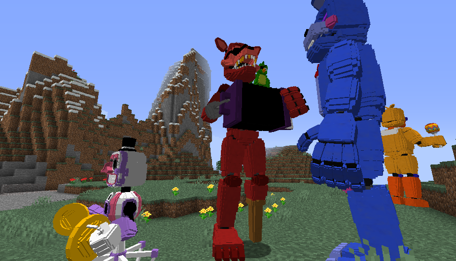 Freddie's Stories mod - Minecraft Mods - CurseForge