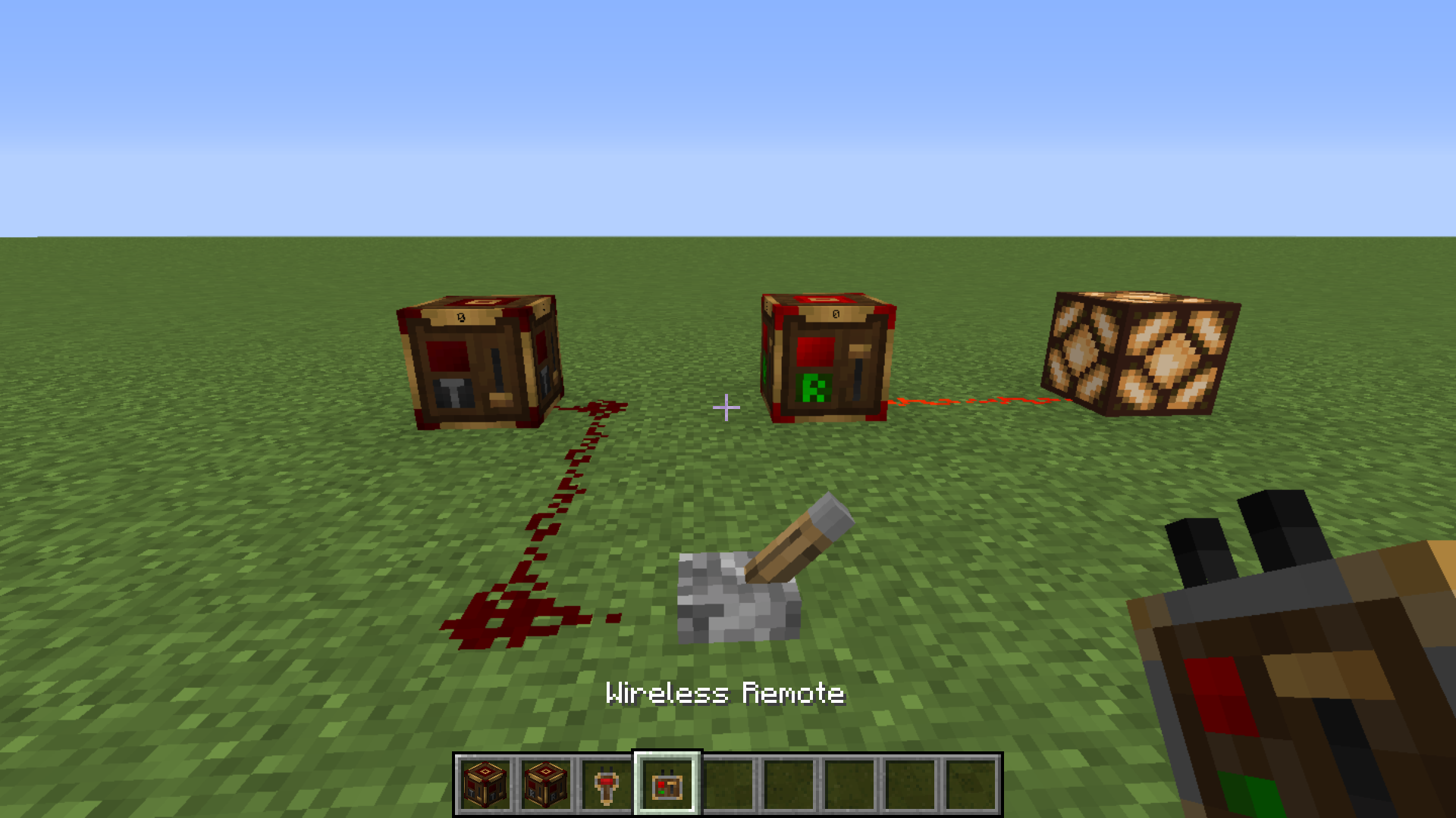 Create themed Wireless Redstone Screenshots - Resource Packs - Minecraft Create themed Wireless Redstone Screenshots - Resource Packs - Minecraft