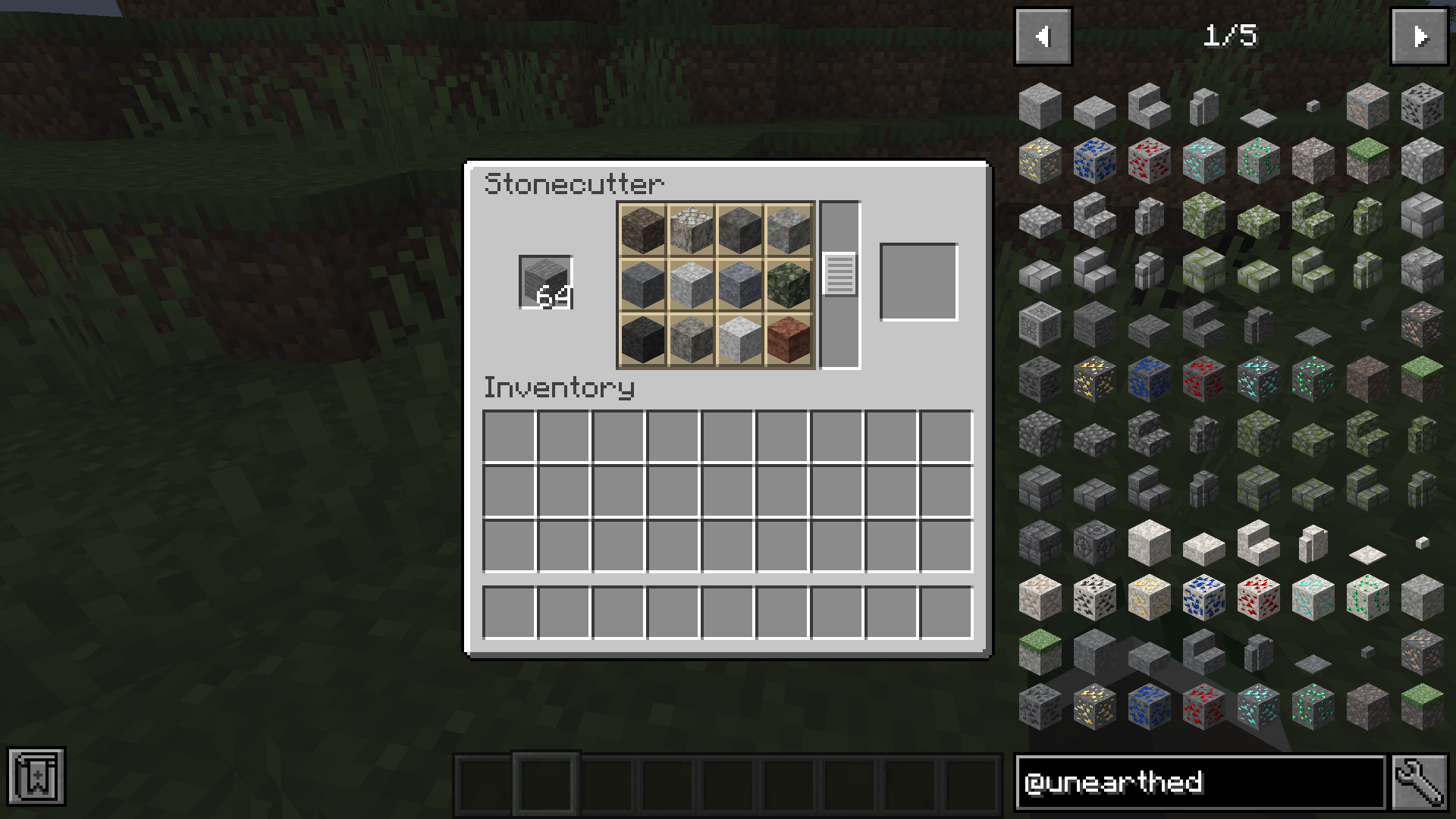 Unearthed Addon: Stone Recipes - Screenshots - Minecraft Mods - CurseForge
