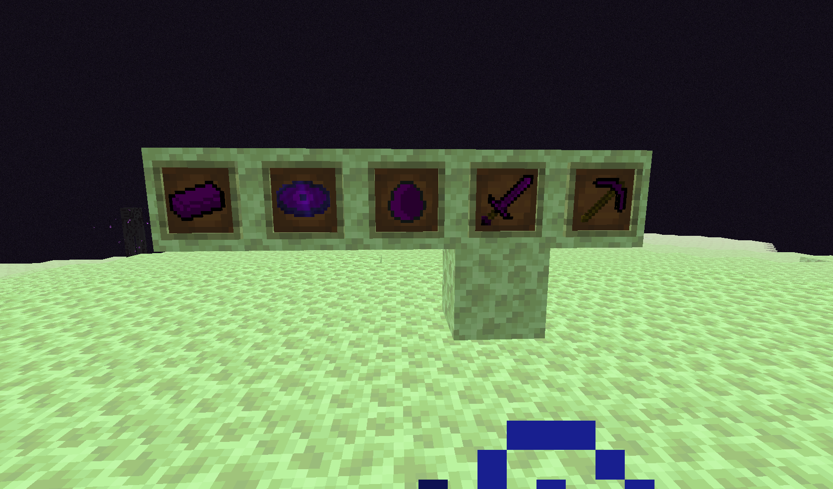 the mod of ender ( not workig on this mod utill i got time) - Minecraft ...