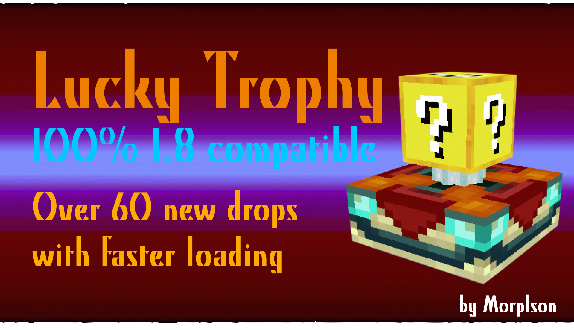 Lucky Trophy - Gallery - Minecraft Customization - CurseForge