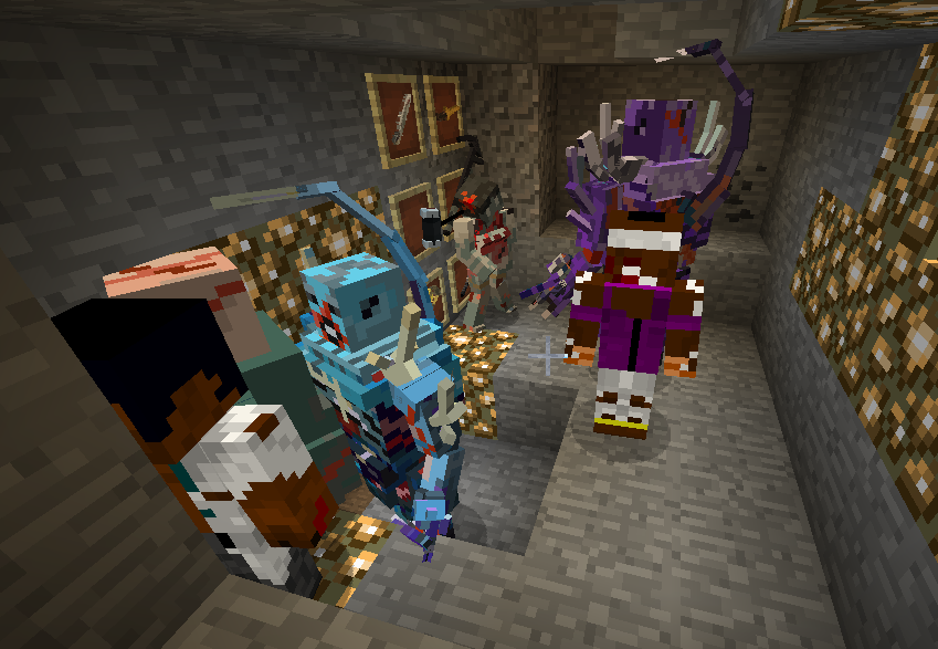 Resident Evil 8&4 mod - Minecraft Mods - CurseForge