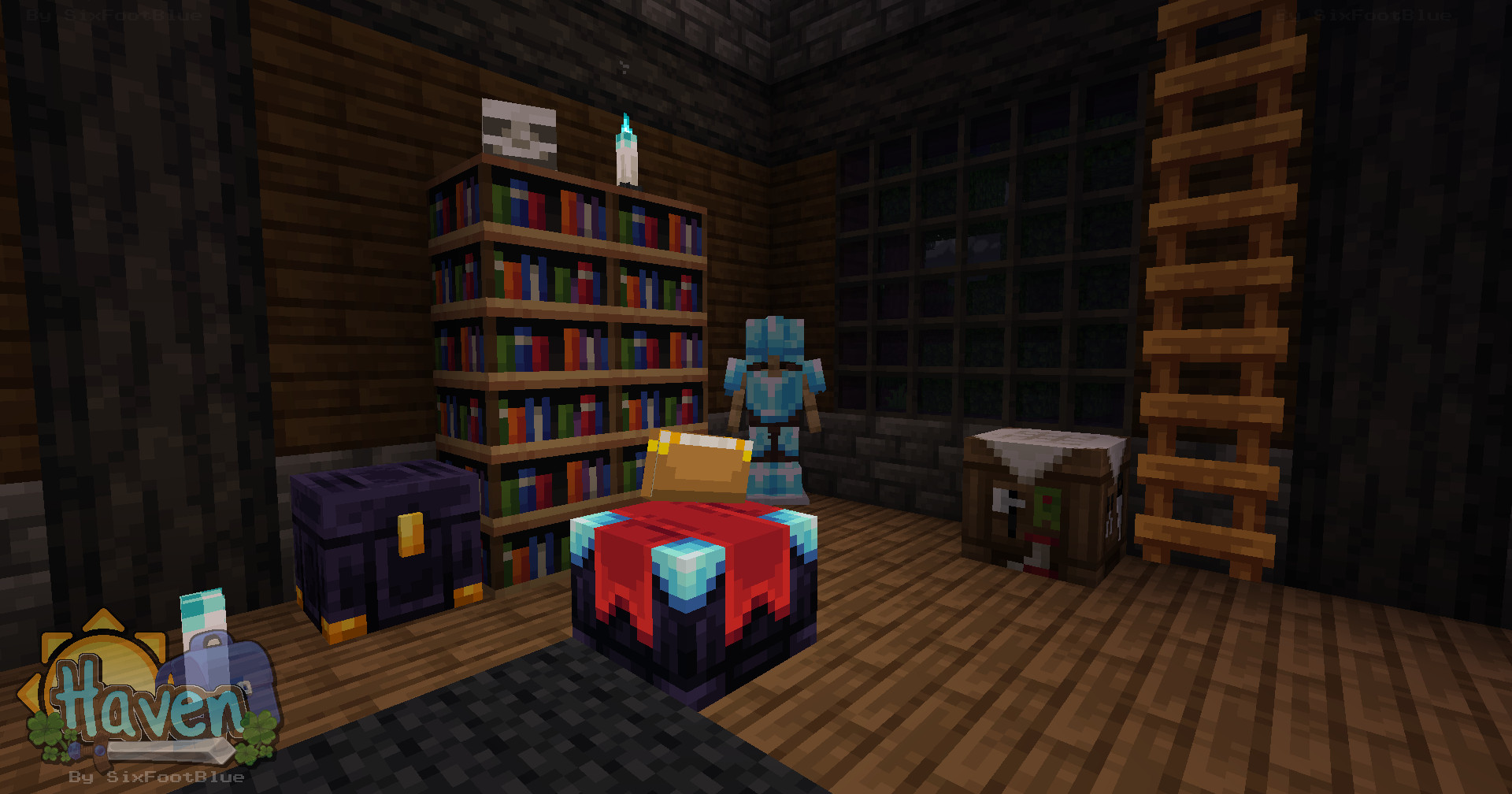 Haven (Bedrock Edition) - Minecraft Bedrock Addons - CurseForge