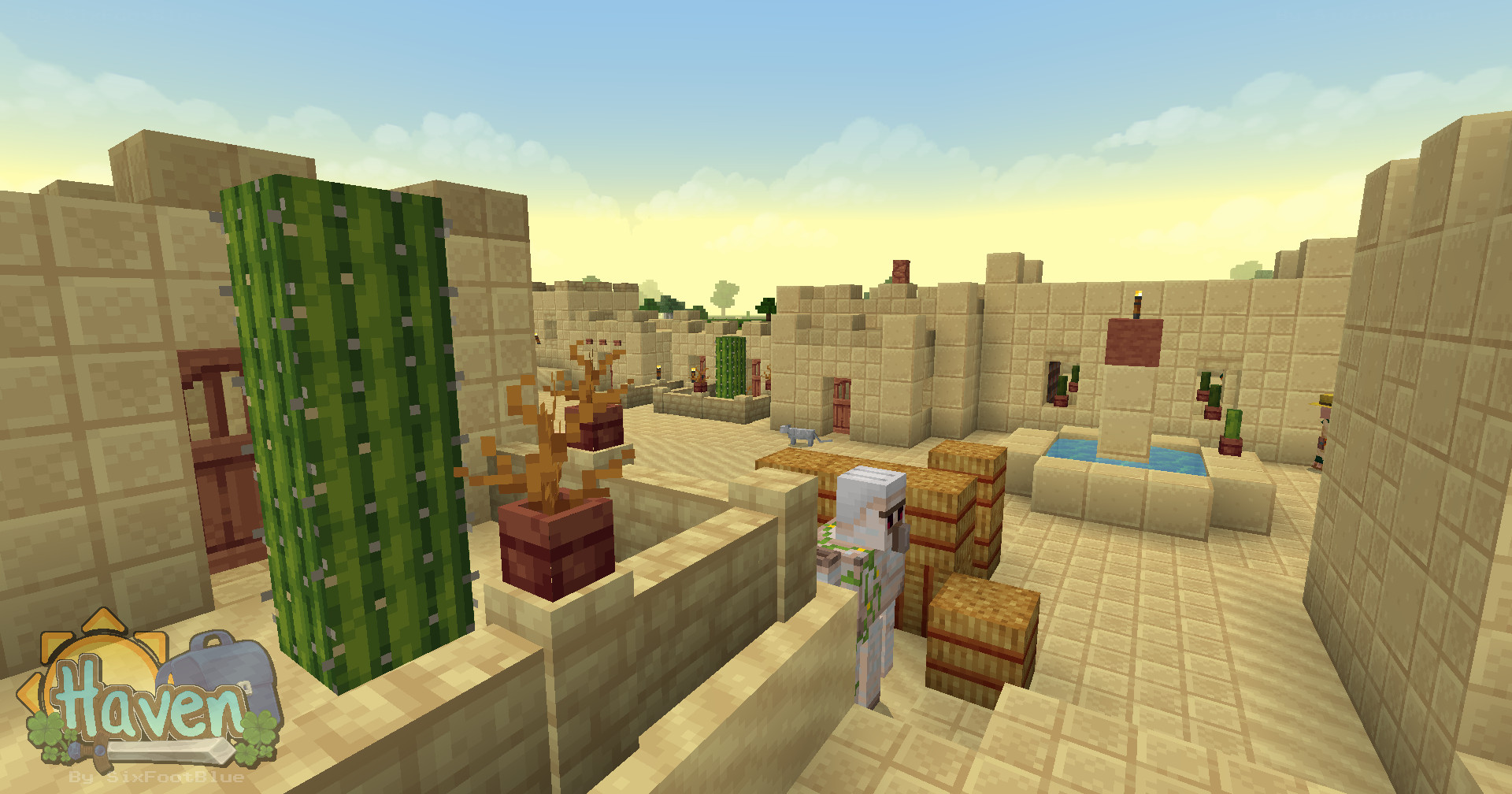 Haven (Bedrock Edition) - Minecraft Bedrock Addons - CurseForge