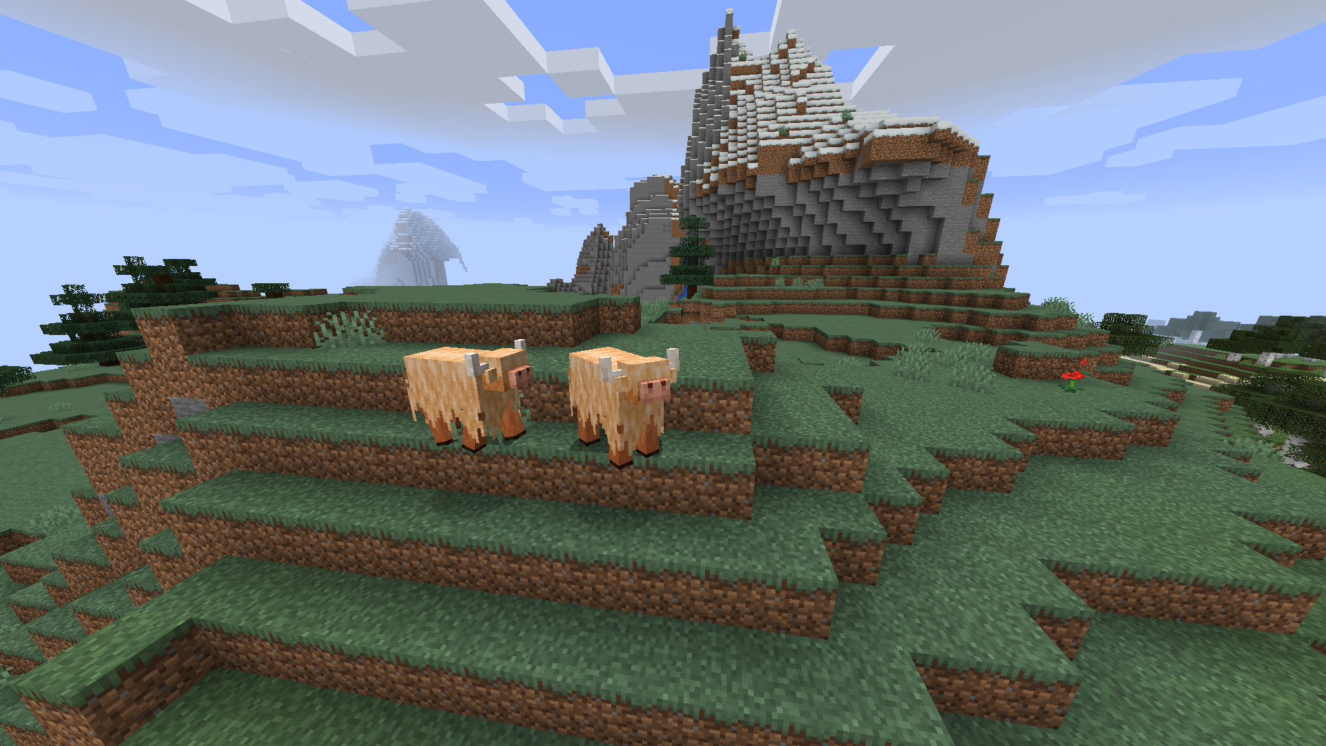 Wooly Yaks - Screenshots - Minecraft Resource Packs - CurseForge