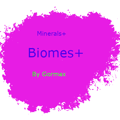 Biomes+ by Gormax Screenshots - Mods - Minecraft