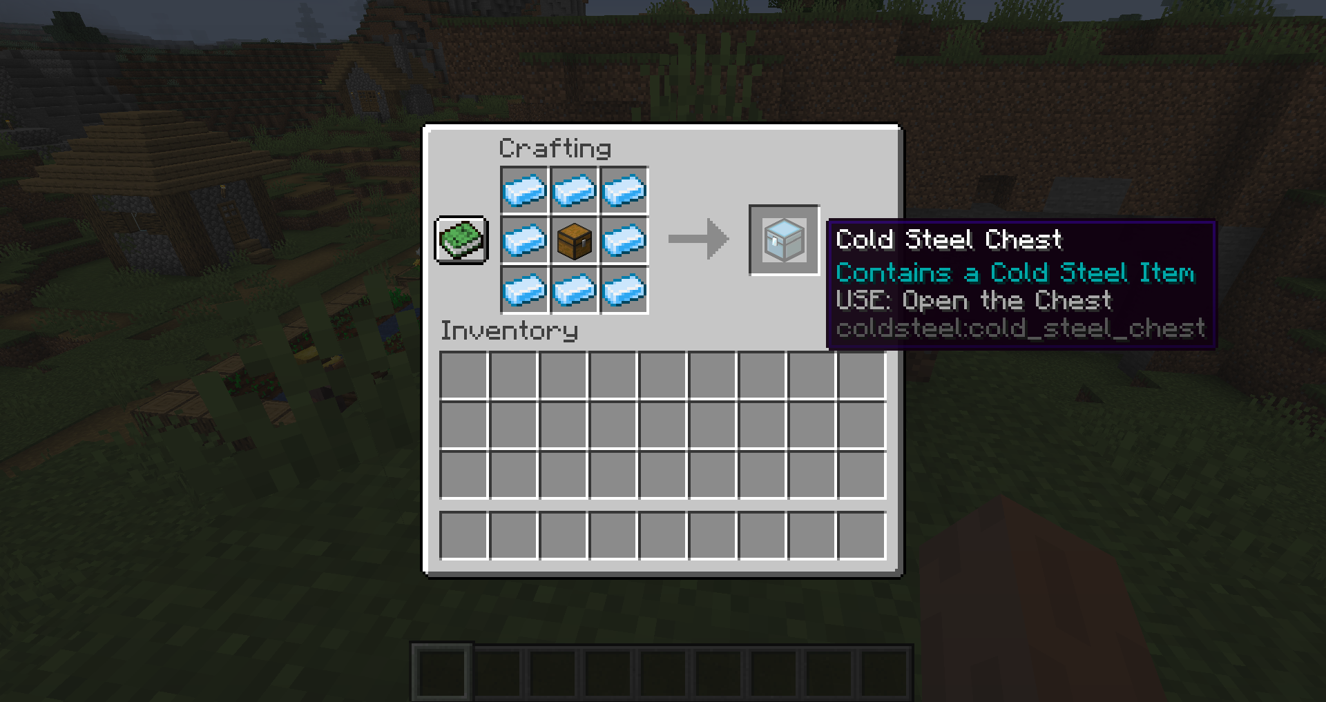 Colds Steel - Minecraft Mods - CurseForge