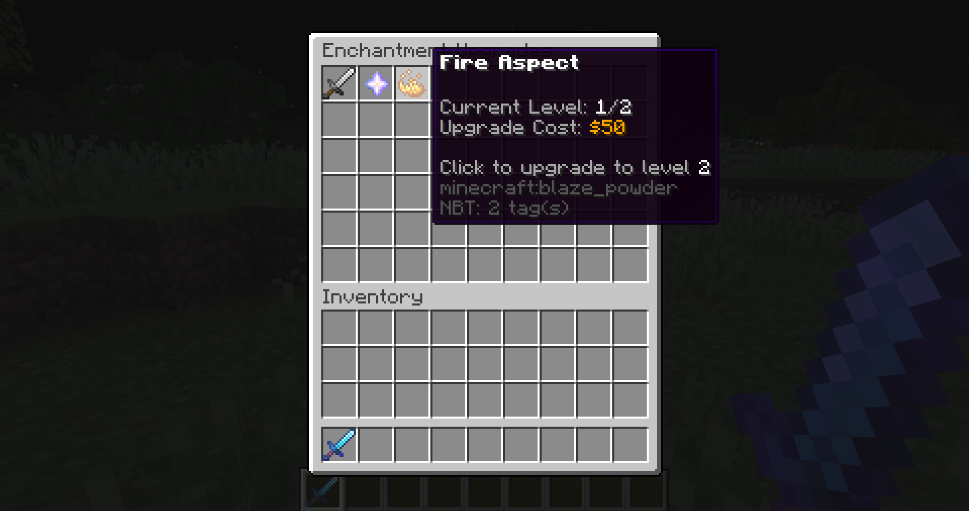 Enchantment Upgrades - Minecraft Bukkit Plugins - CurseForge