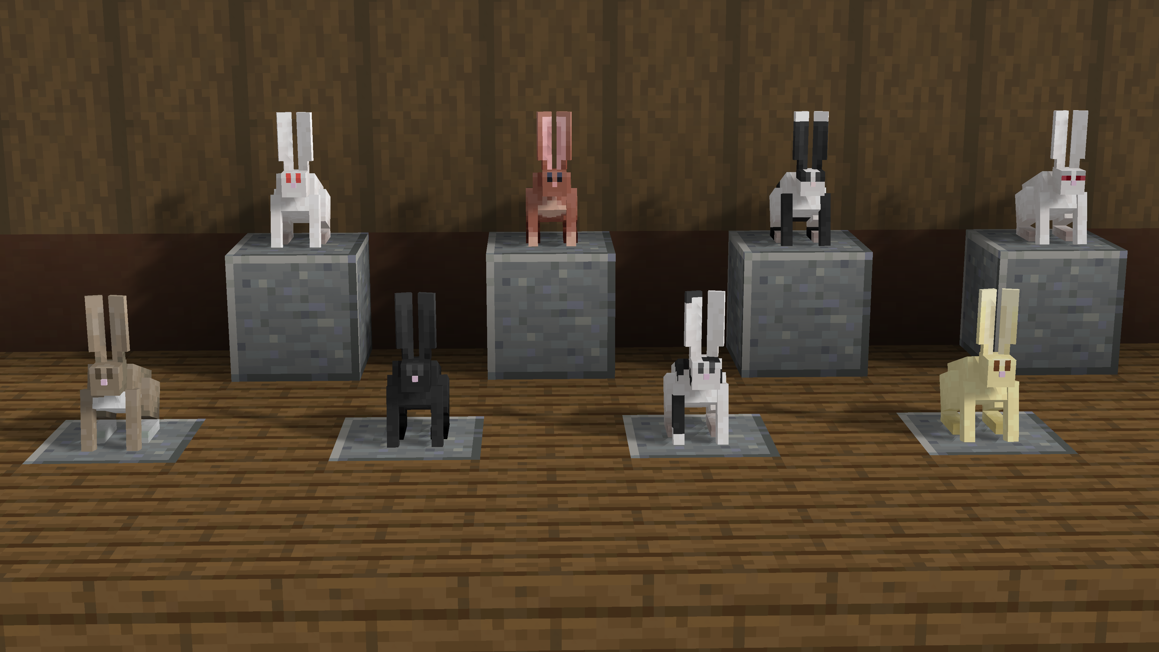 Jumbo Rabbits - Gallery - Minecraft Resource Packs - CurseForge