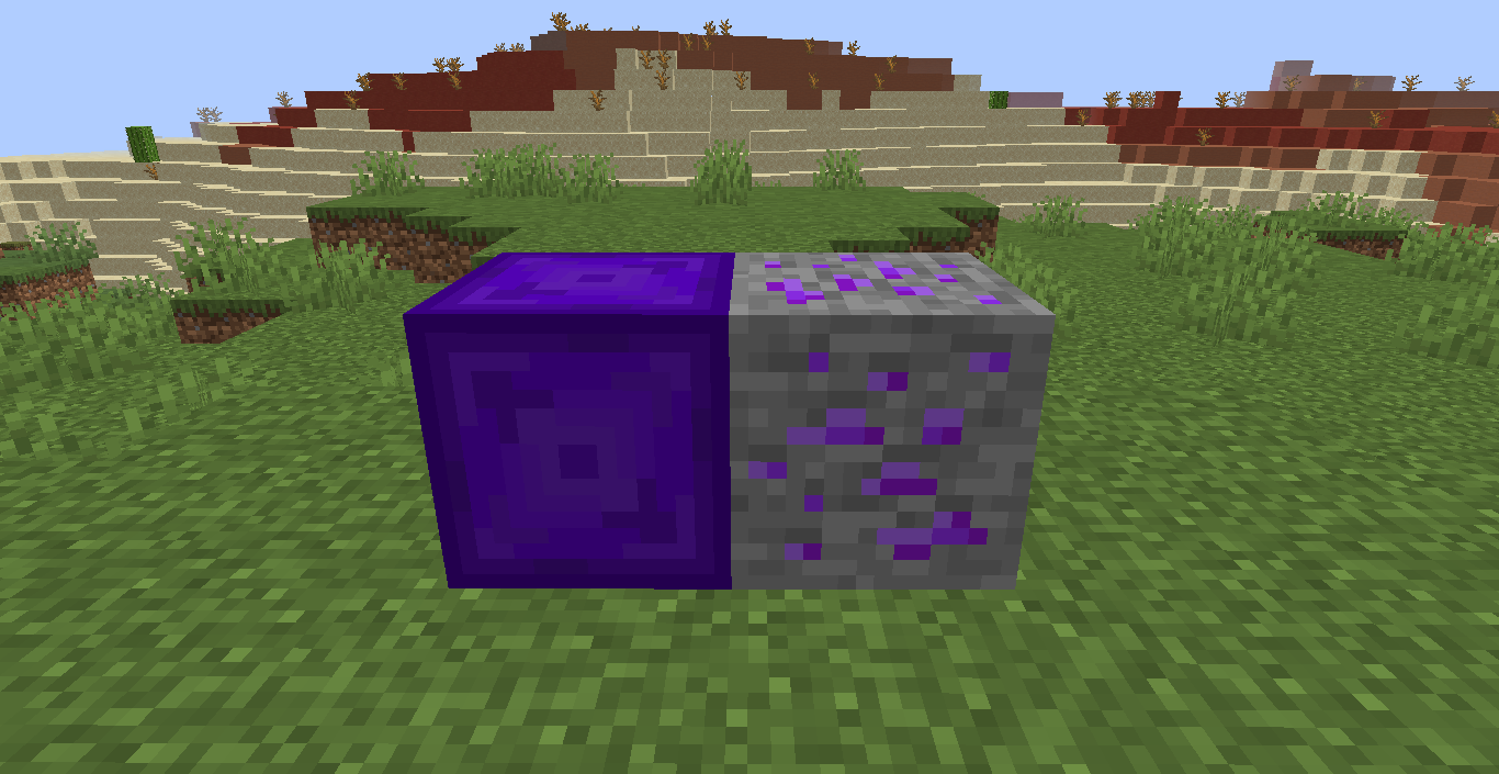 Xtrange Minerals. - Gallery - Minecraft Mods - CurseForge