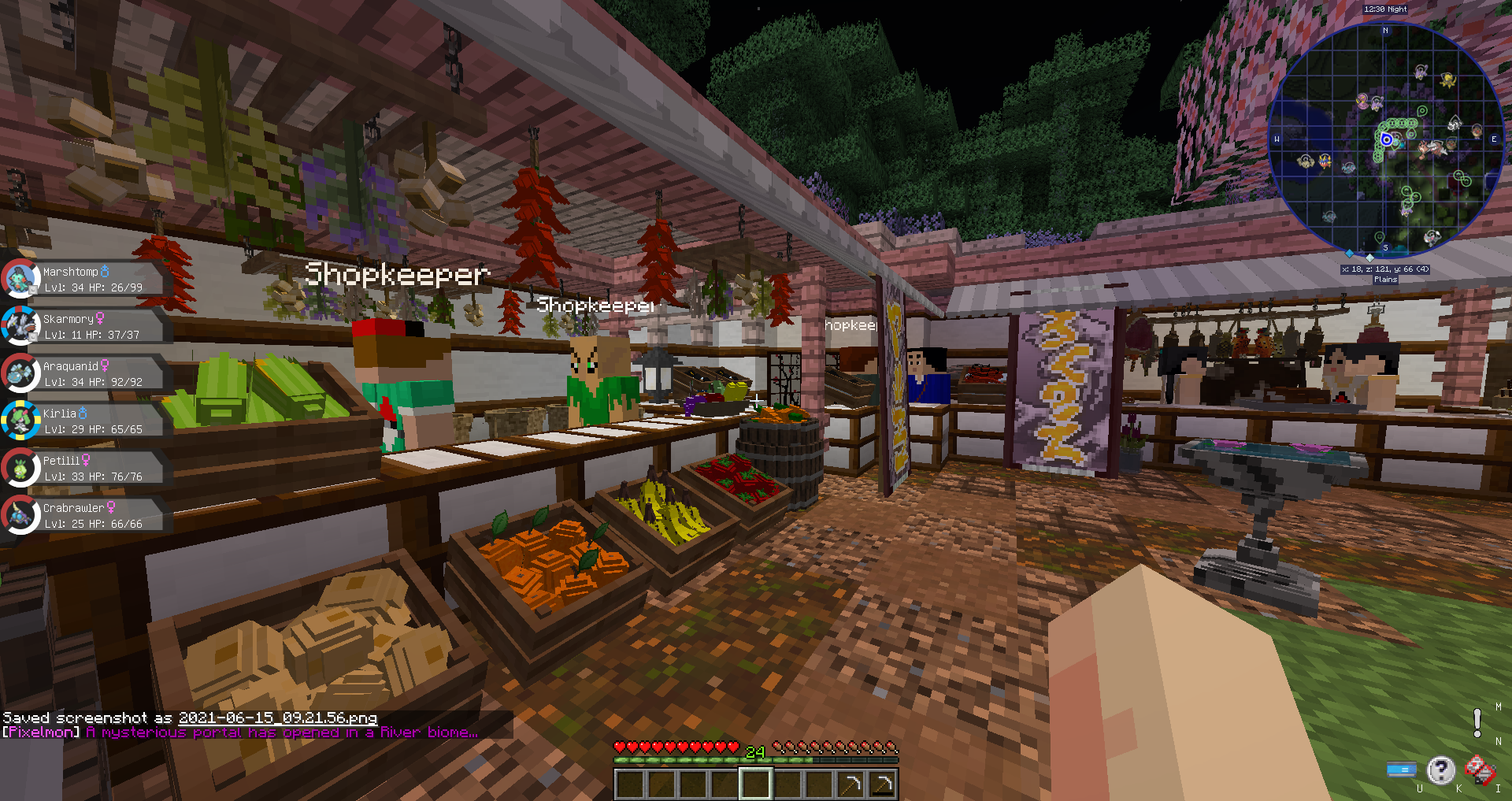 Gluttonously's Pixelmon Modpack - Minecraft Modpacks - CurseForge