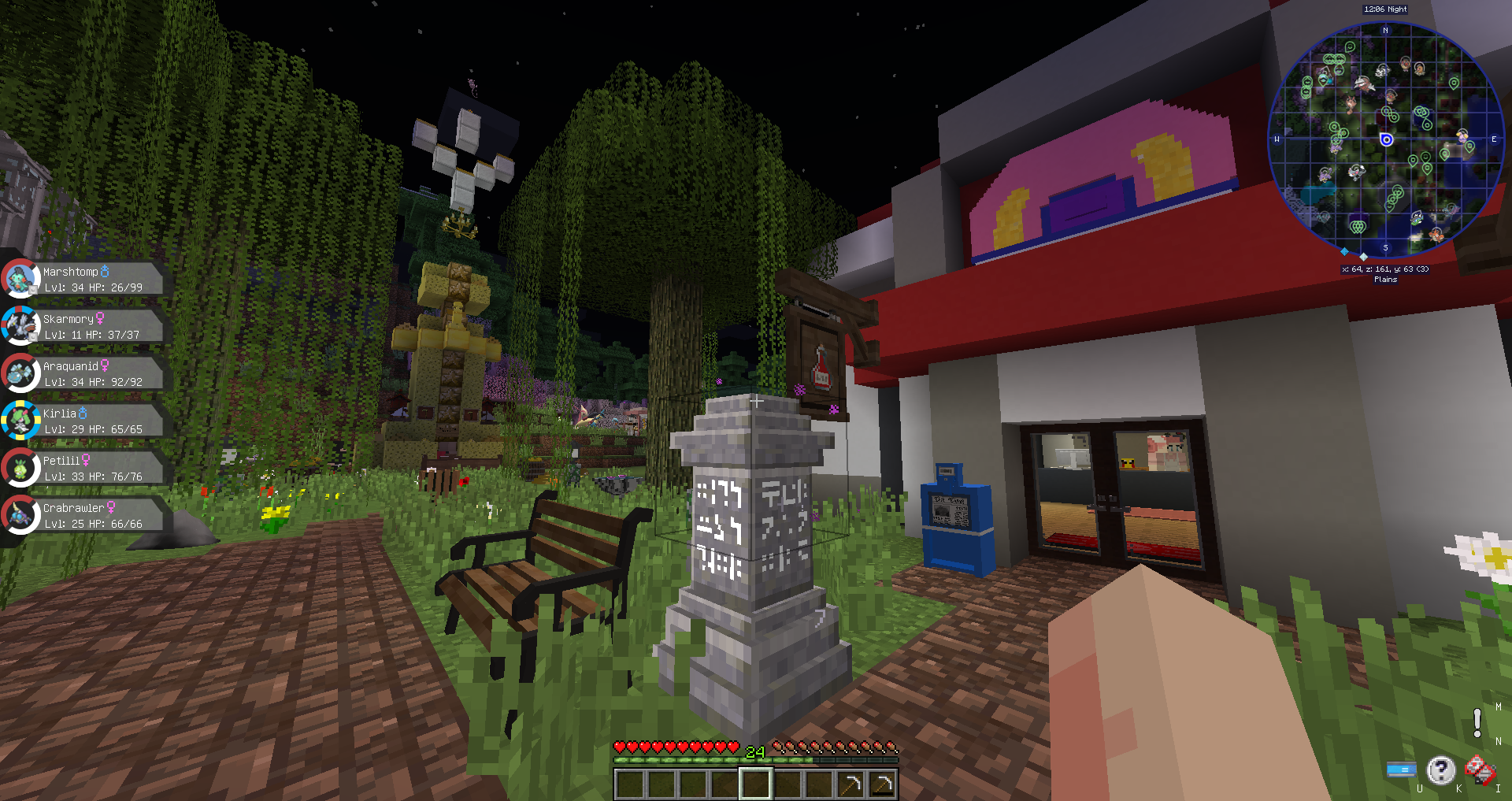 Gluttonously's Pixelmon Modpack - Minecraft Modpacks - CurseForge