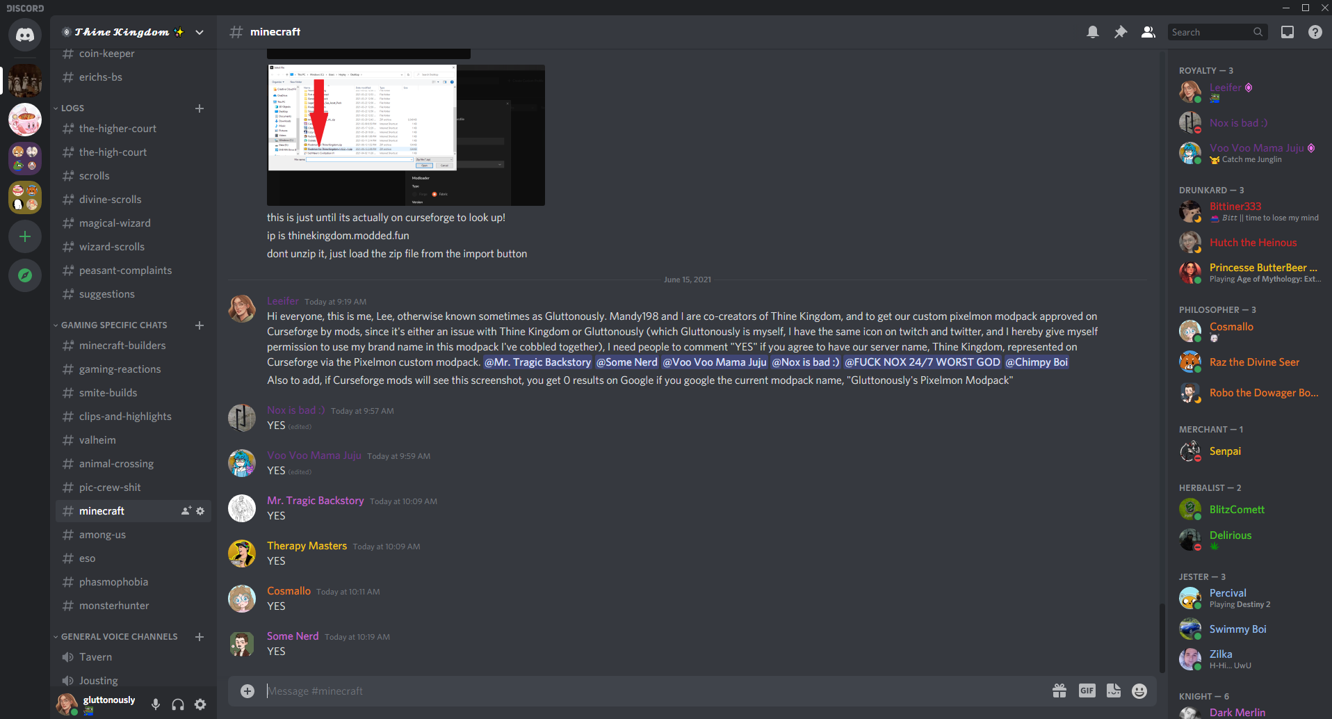 Gluttonously's Pixelmon Modpack - Minecraft Modpacks - CurseForge