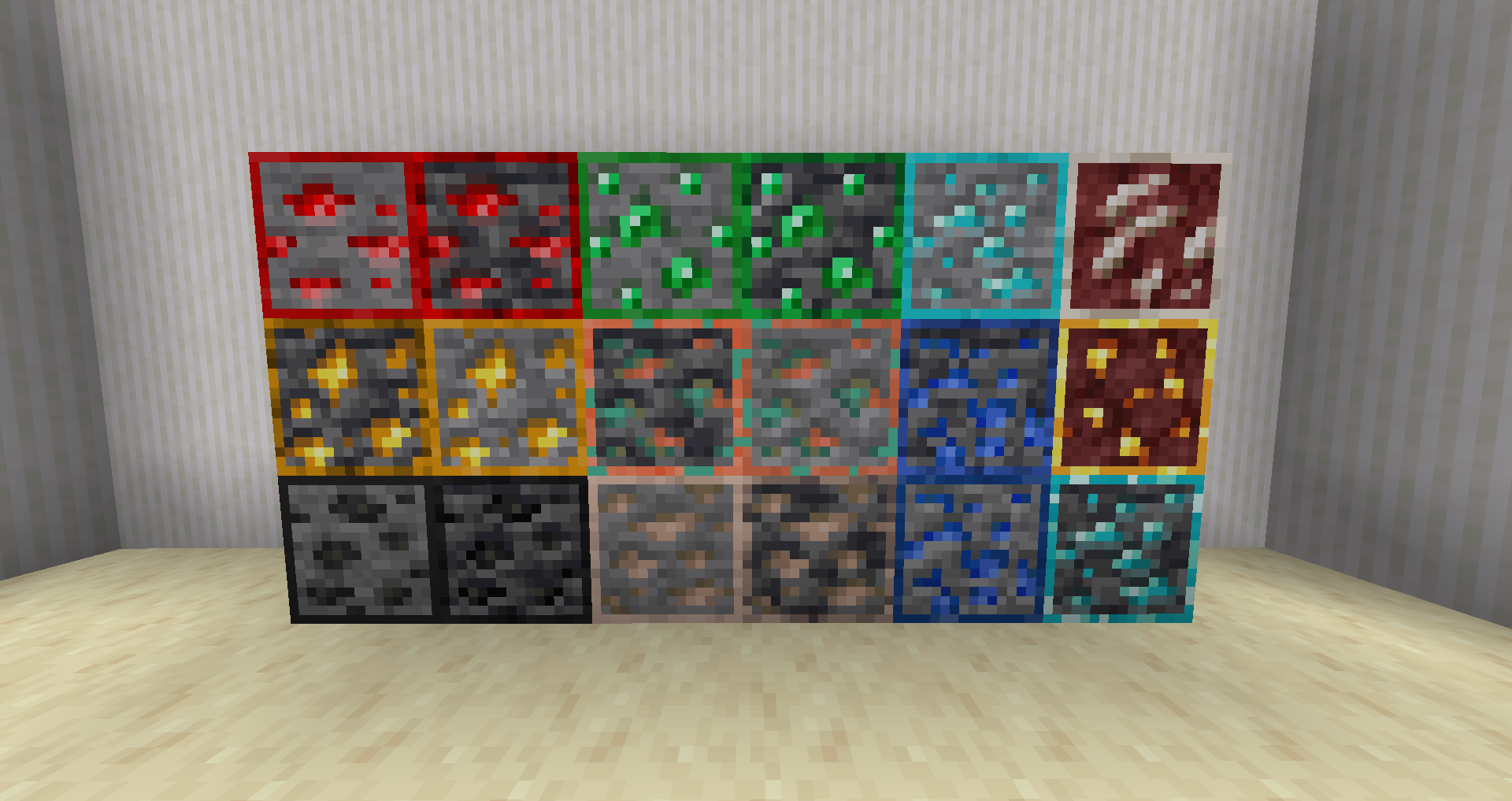 Outlined Ores - Minecraft Resource Packs - CurseForge