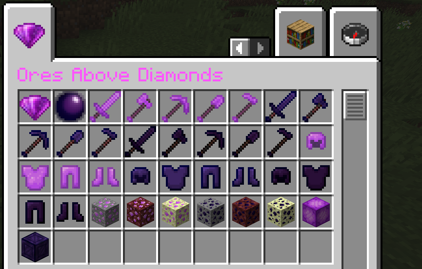 Ores Above Diamonds (Fabric) - Minecraft Mods - CurseForge