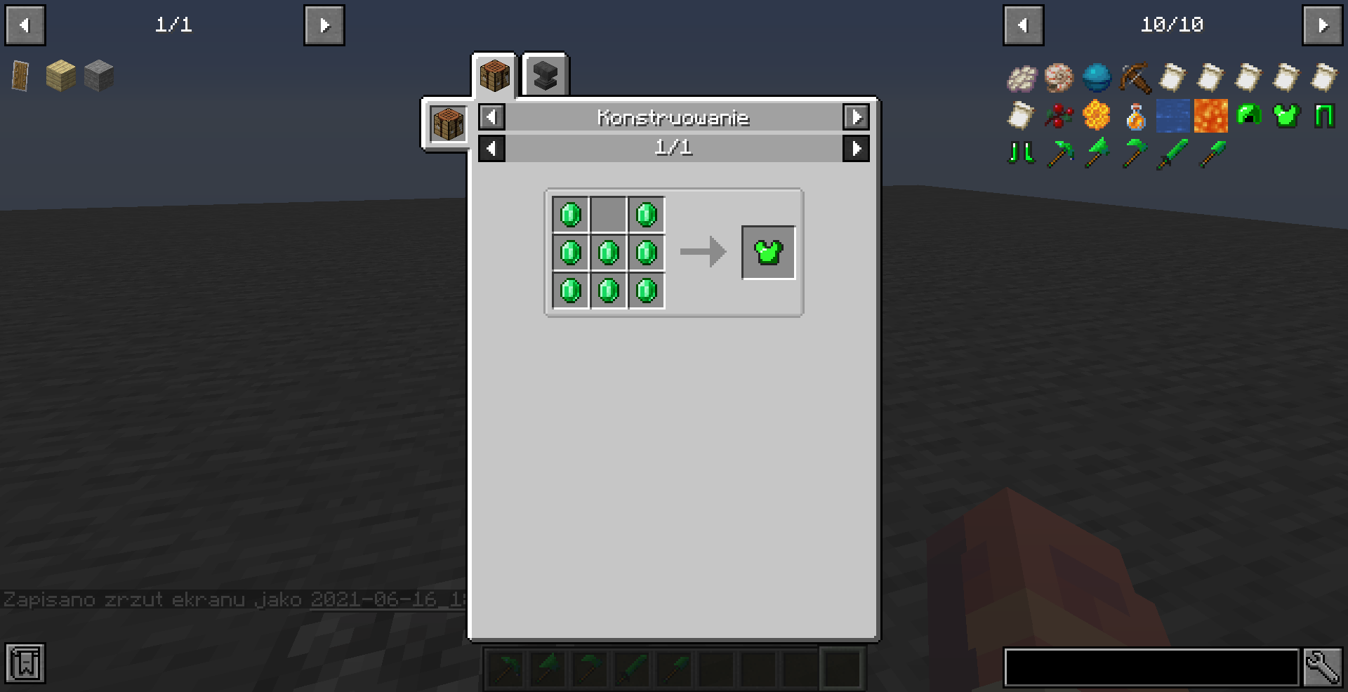 Emerald items: Armor and Tools - Minecraft Mods - CurseForge