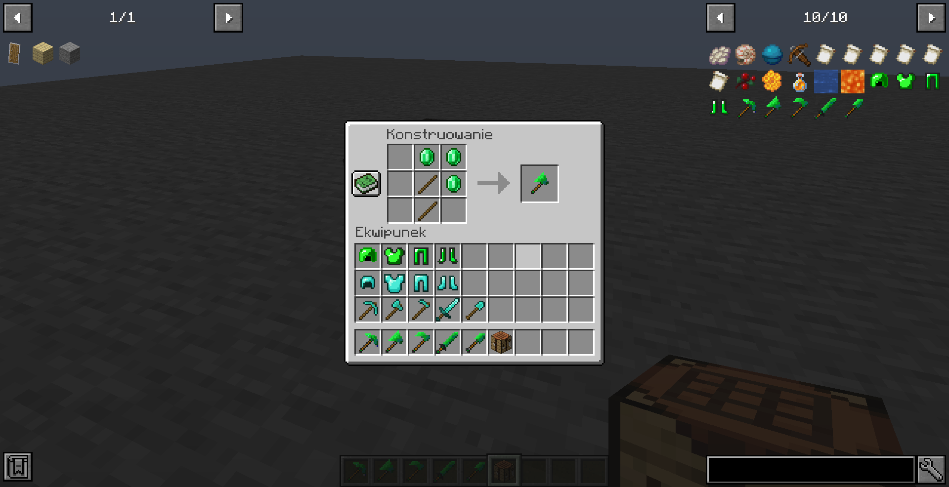 Emerald items: Armor and Tools - Minecraft Mods - CurseForge