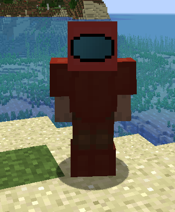 Among Us Pumpkin Vision - Minecraft Resource Packs - CurseForge