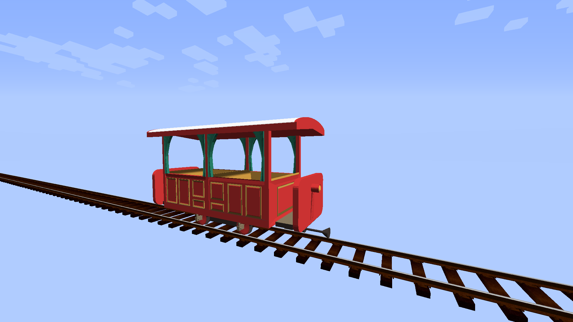 IR Riffelalp tram - Minecraft Resource Packs - CurseForge