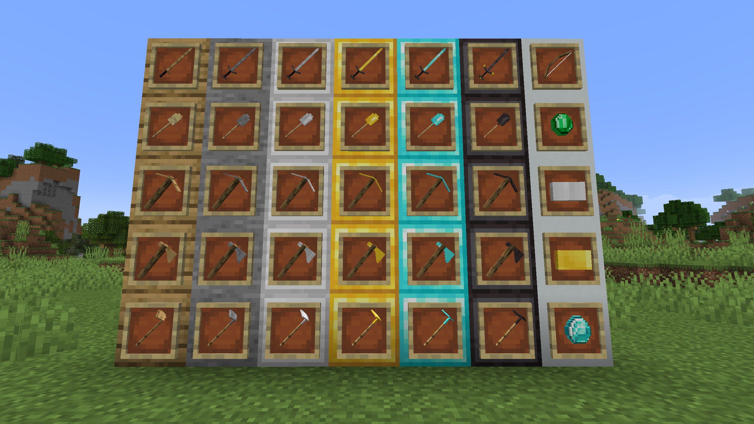 Squidud's 3D Items - Minecraft Resource Packs - CurseForge