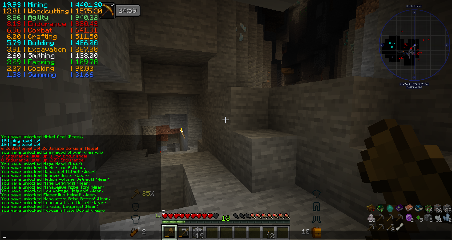 The Technological Magical RPG Modpack By Fire36 [TTMR] - Minecraft ...