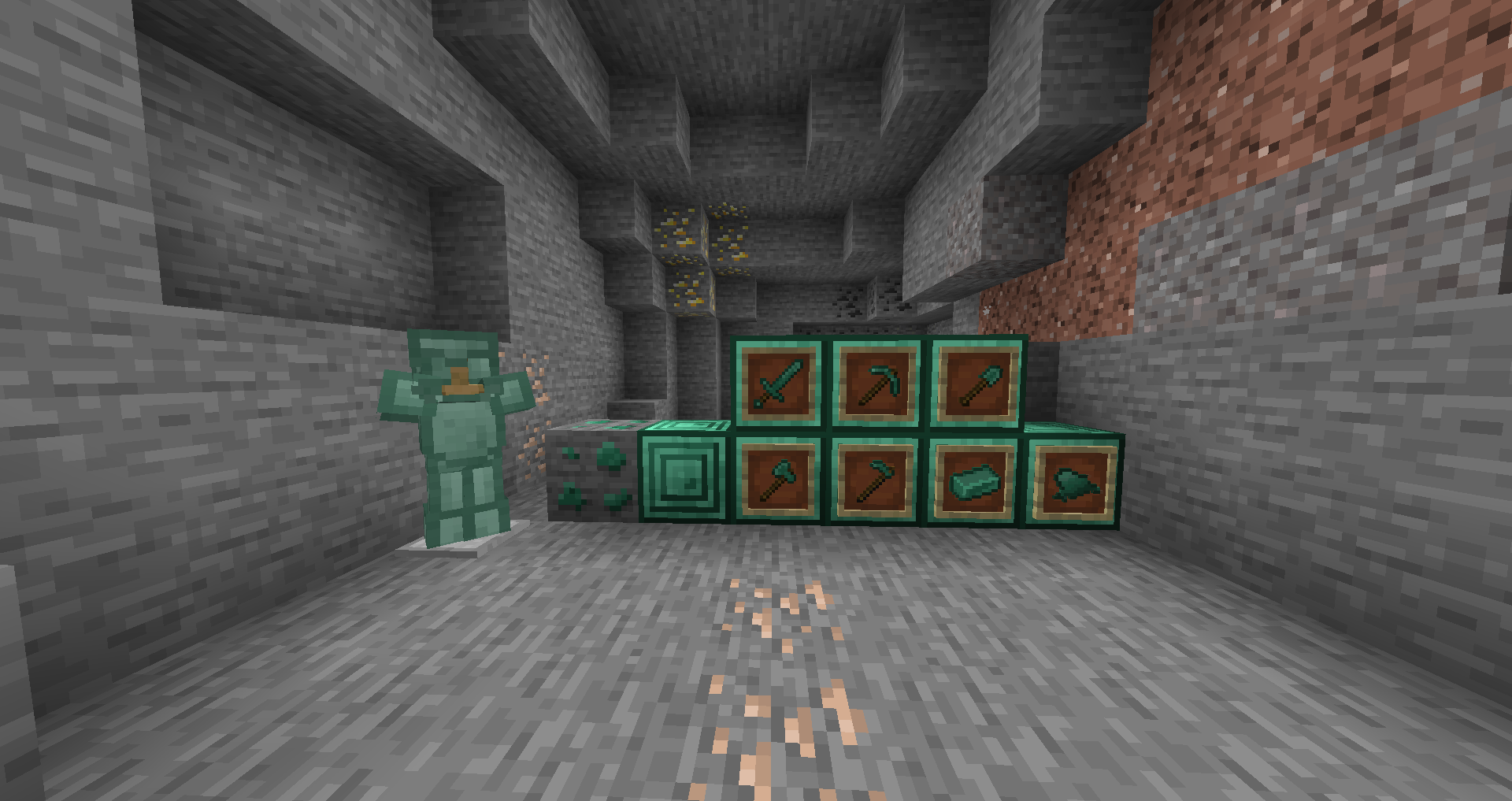 MalachiteOre - Minecraft Mods - CurseForge