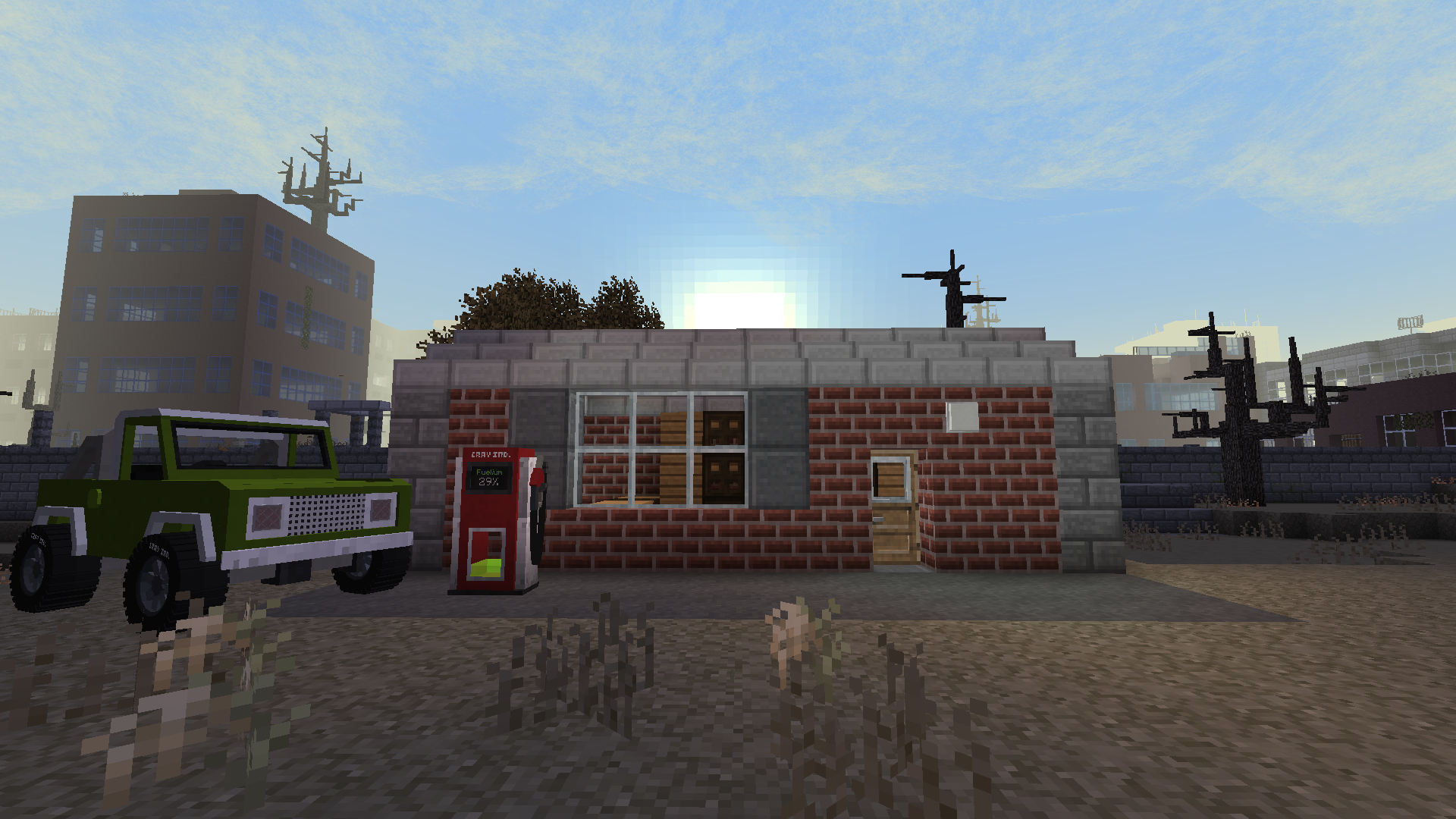 Wastelander - Minecraft Modpacks - CurseForge