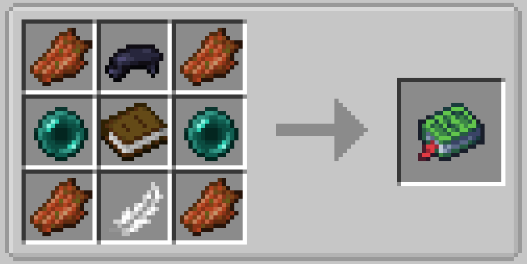 Warped Book - Minecraft Mods - CurseForge