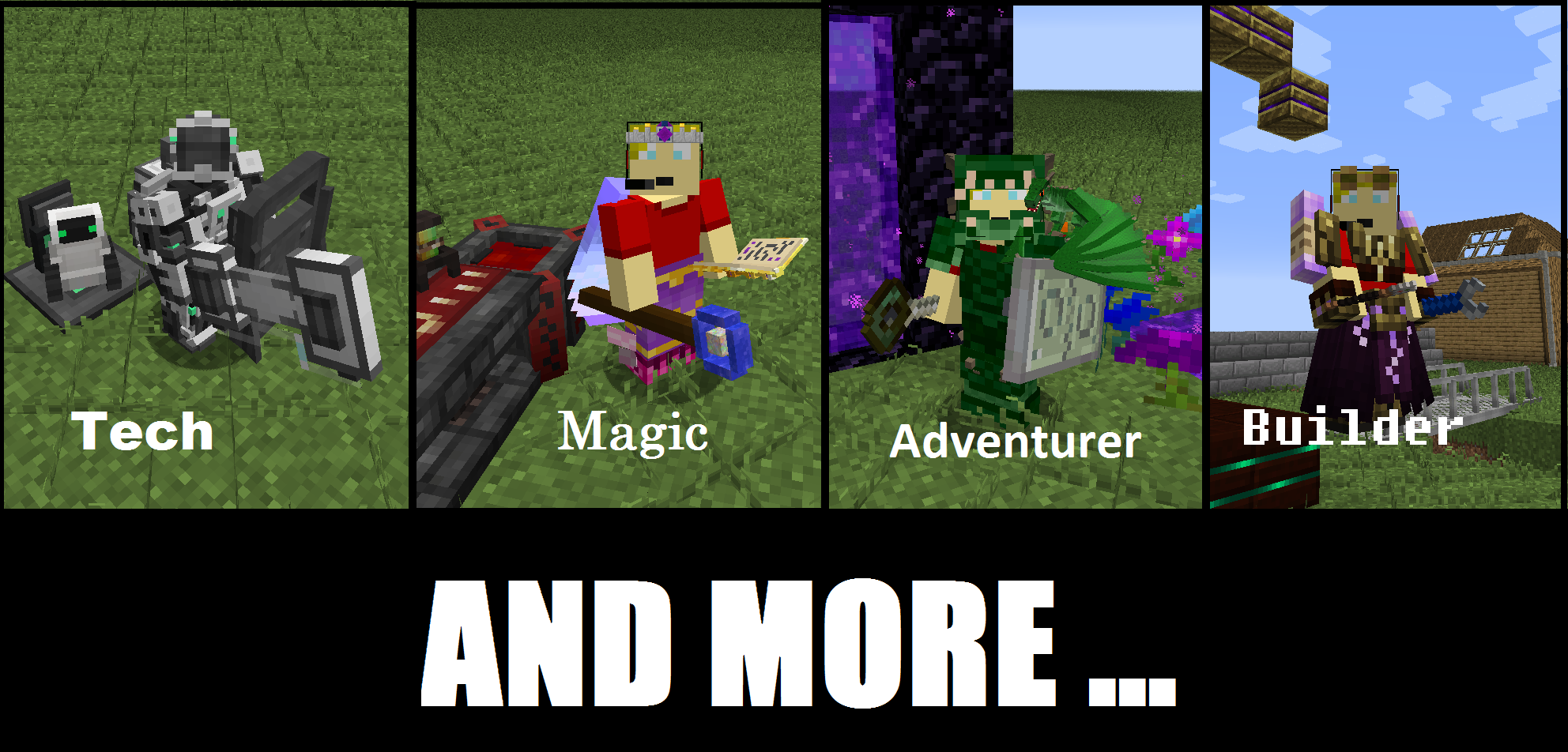 The Technological Magical RPG Modpack By Fire36 [TTMR] - Minecraft ...