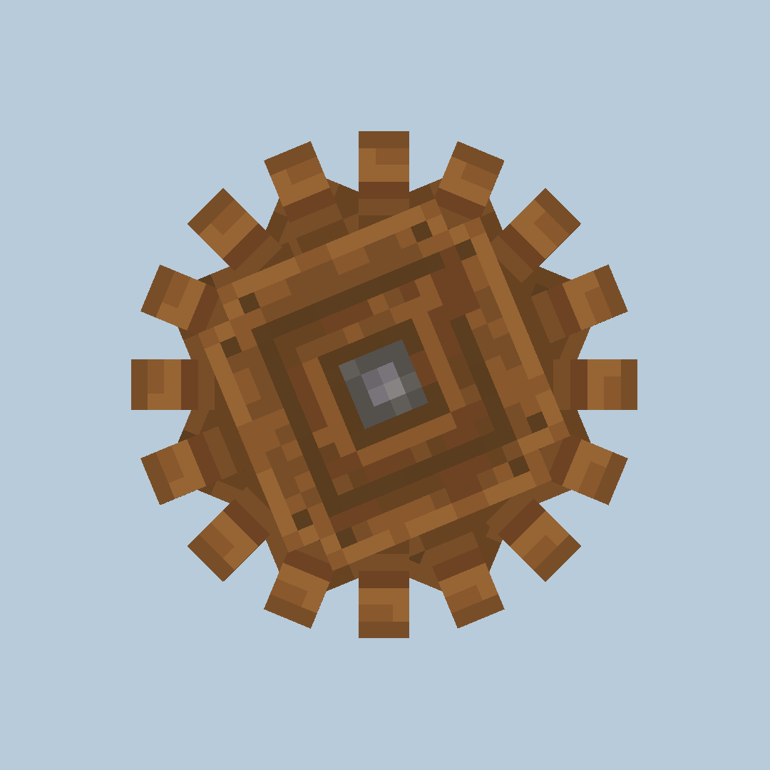 Minecraft Cog Cog Pixel Art | Steampunk Amino