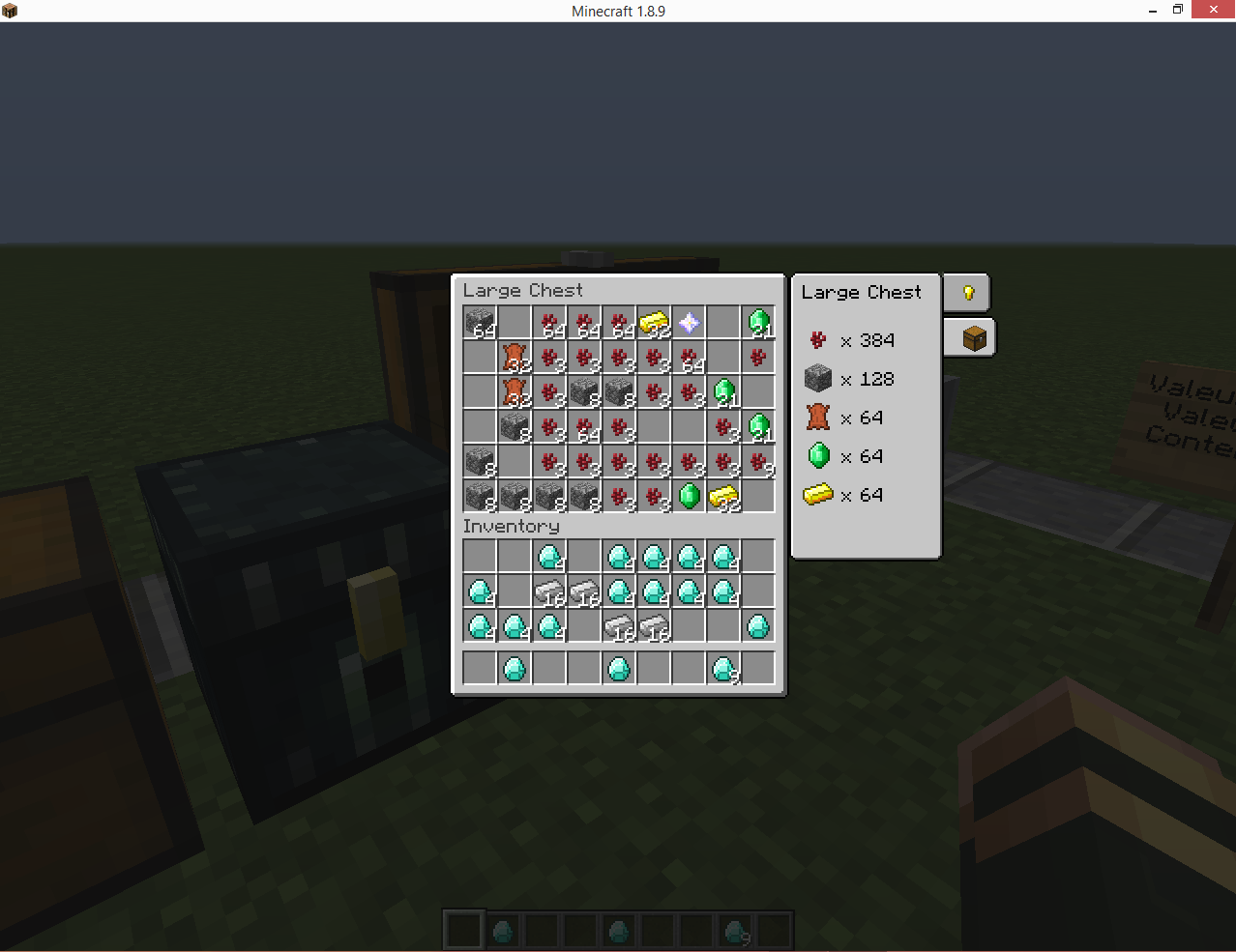 ChestUI - Minecraft Mods - CurseForge