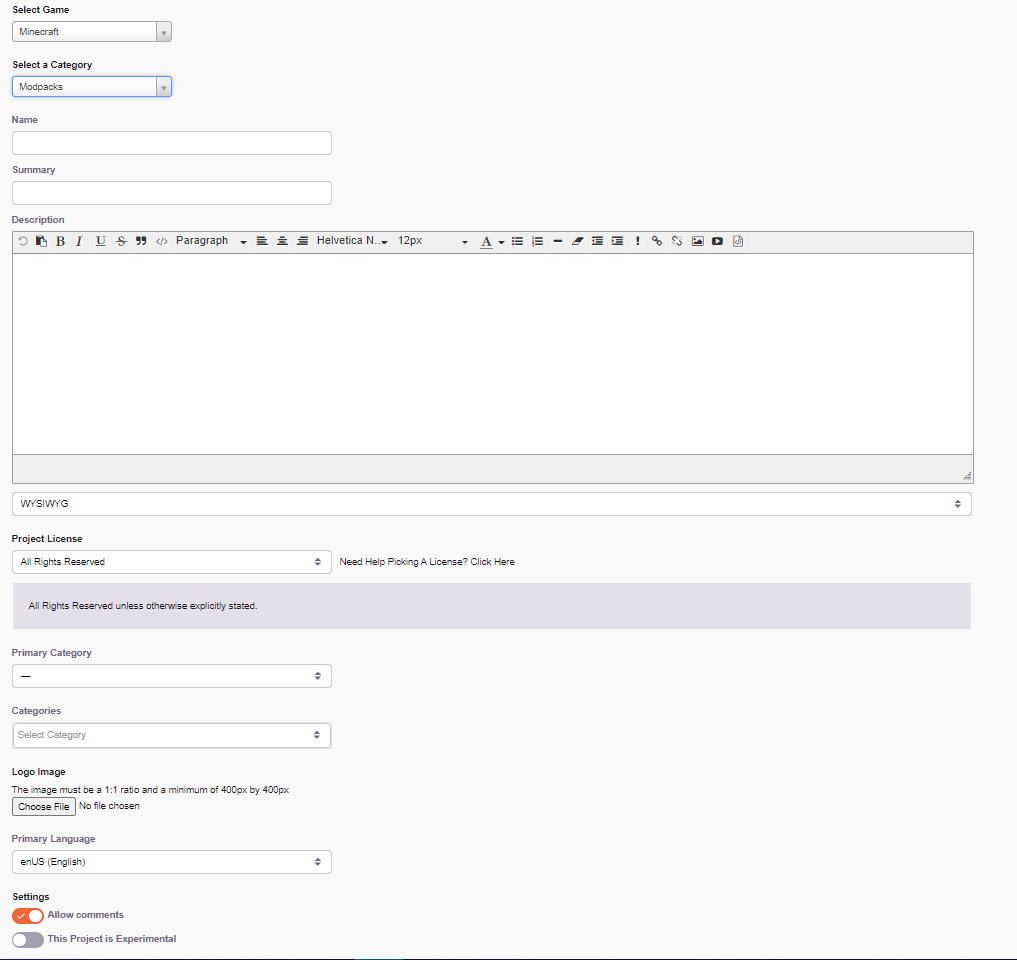 how to upload a modpack without curseforge? - Modpacks - Modding Java ...