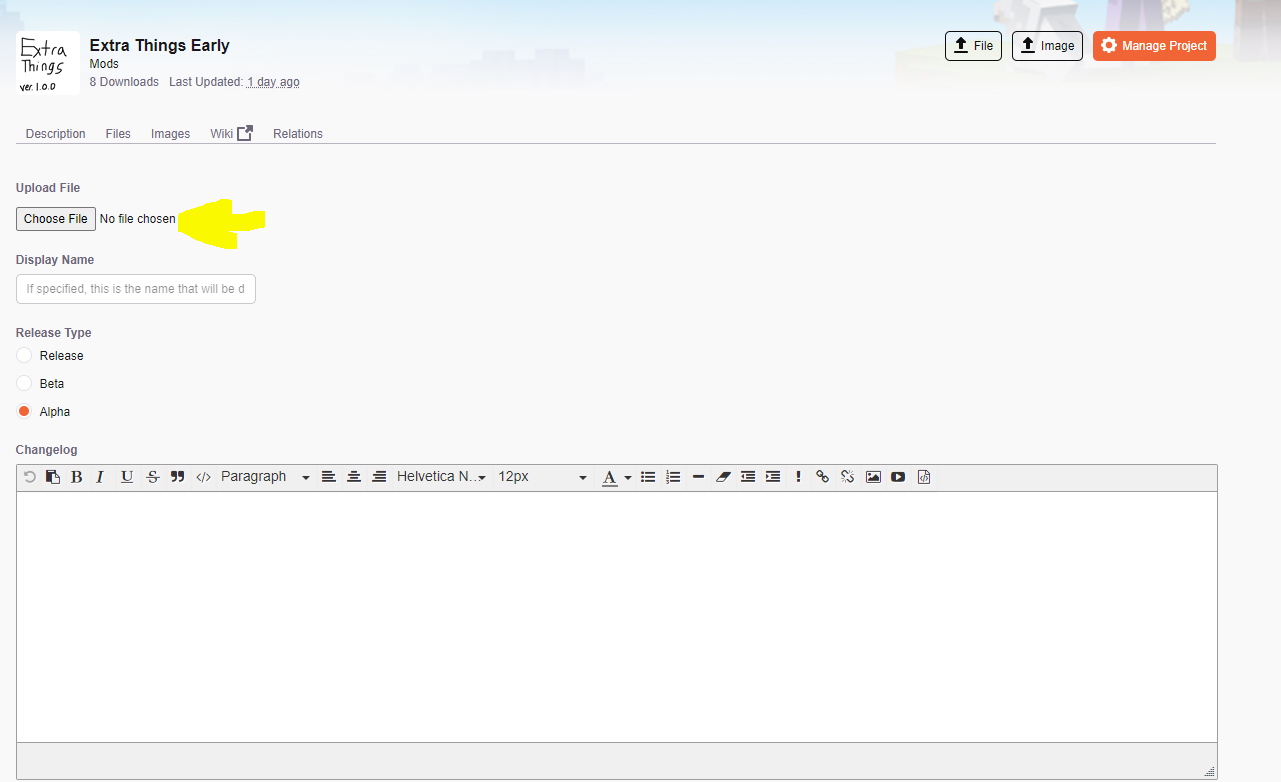 Overview Nodestroy Mods Projects Minecraft Curseforge